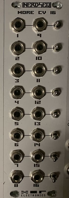 XOR Electronics More CV Silver | Reverb