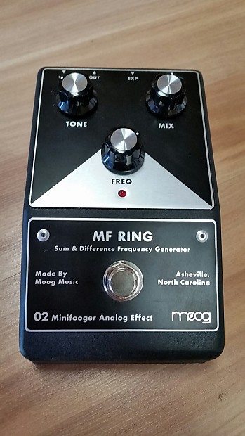 Moog MiniFooger MF Ring Analong Effect | Reverb