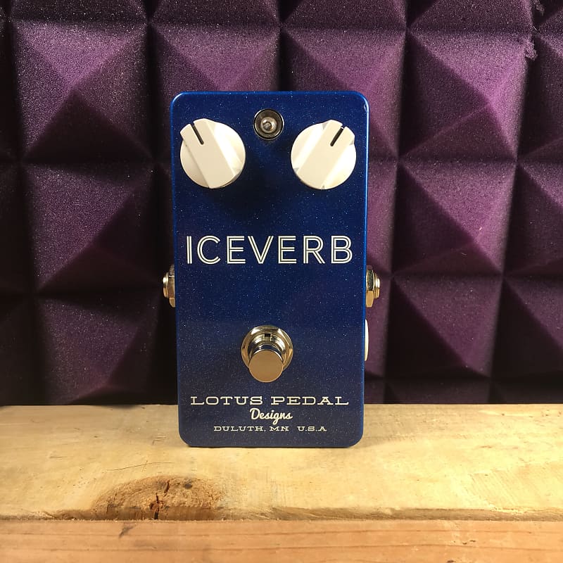 Lotus Pedal Designs Iceverb | Reverb