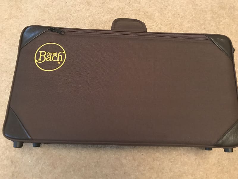 Vincent Bach Stradivarius trumpet case | Reverb UK