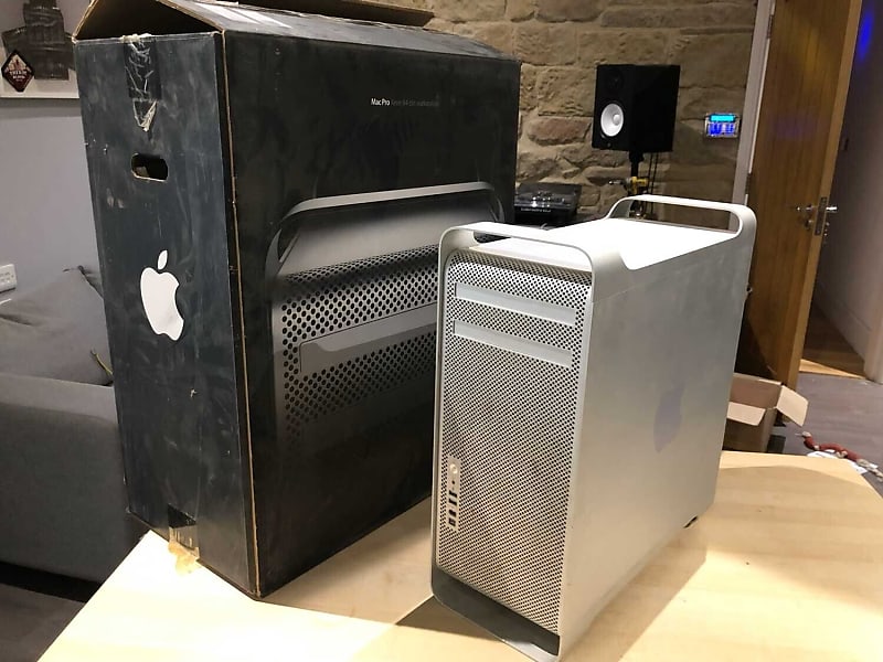 Apple Mac Pro 2 x 2.8GHz Intel Xeon 18GB Ram with Pro Tools | Reverb
