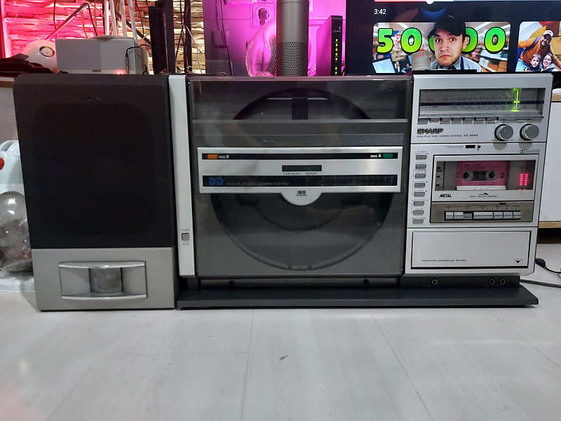 Sharp VZ3000 Boombox | Reverb