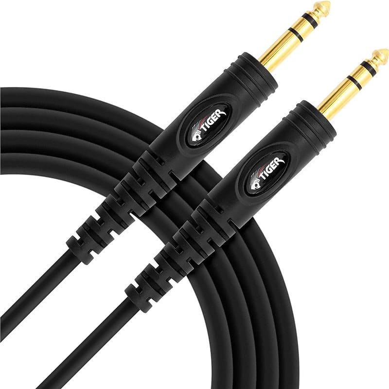 Tiger GTC2 Balanced Jack Cable, 10m | Reverb