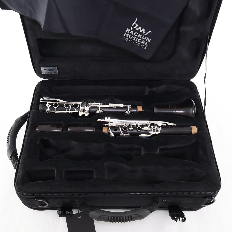 Backun Model BCLAQG-SK Q-Series Professional A Clarinet SN | Reverb