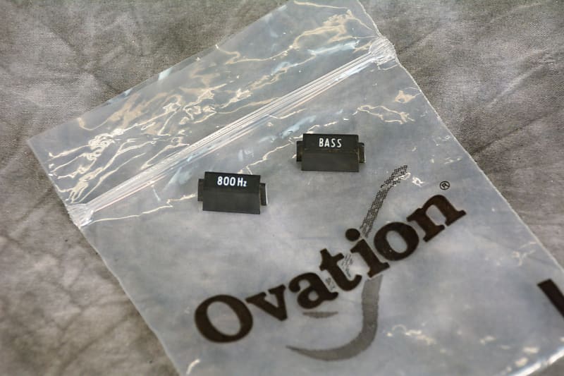 1970s Ovation Magnum II Bass EQ Slider Knobs | Reverb Canada