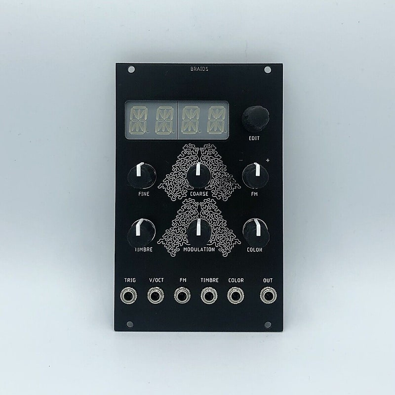 Mutable Instruments Braids Renaissance Eurorack Synth Module | Reverb