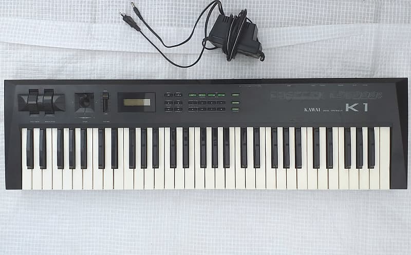 KAWAI K1 -Vintage Digital Synth-[also a great MIDI | Reverb