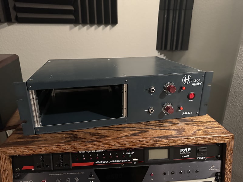 Heritage Audio Neve 1073 Rack 2019 - Gray | Reverb