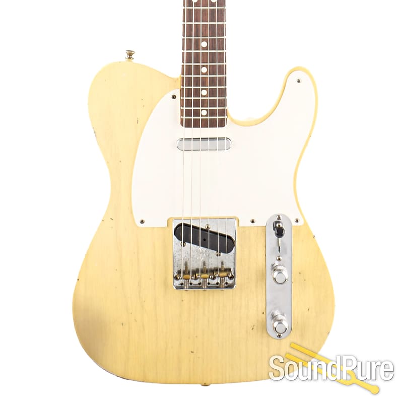 Fender CS Parts Tele Willcutt 4/54 Relic #R103786 - Used | Reverb