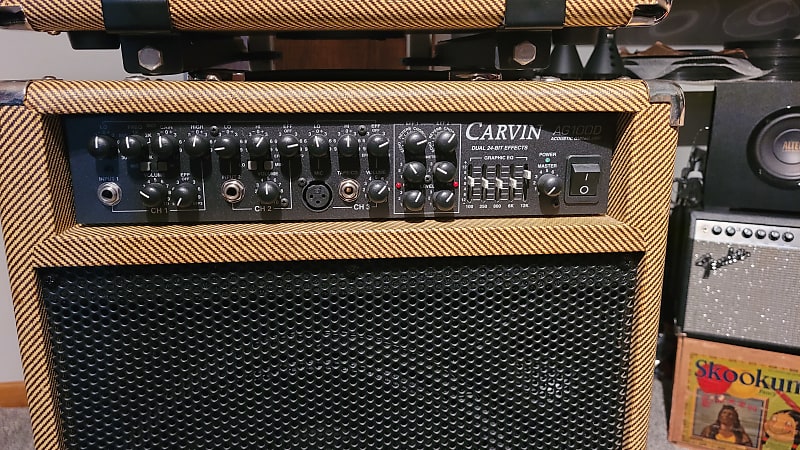 Carvin AG100D 20teens - Vintage 60s | Reverb