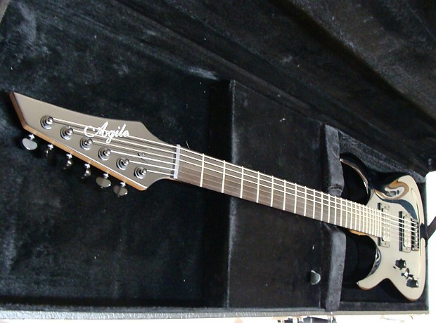 Agile Septor Custom Left Handed 30 inch Scale | Reverb