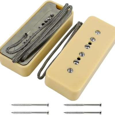 PRS Pickup and Pickup Rings Walnut covers with rosewood rings | Reverb