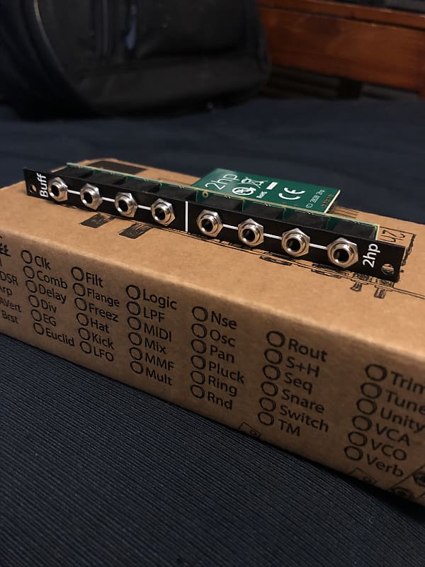 2hp Buff Buffered Multiple | Reverb