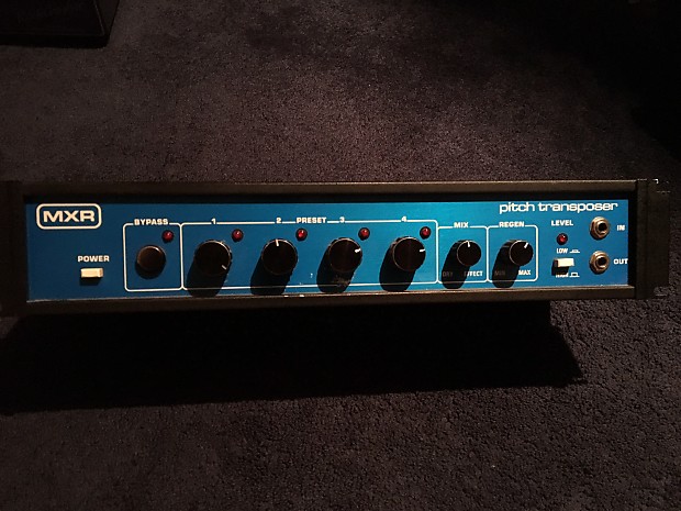 MXR Pitch Transposer 1980s | Reverb