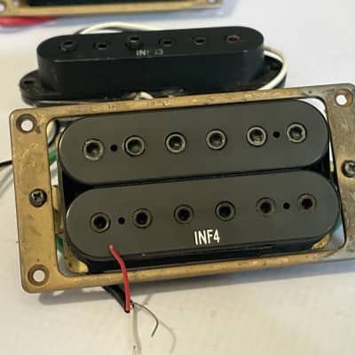 2006 Ibanez RG Series Guitar INF3 INFS3 INF4 Humbucker Single | Reverb