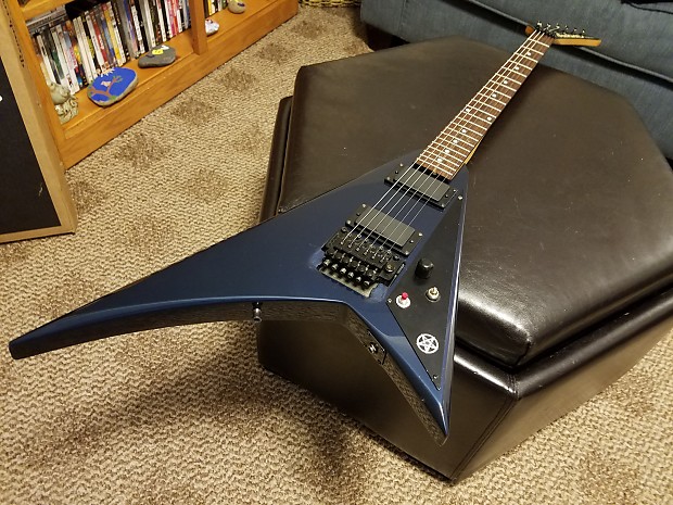 Jackson Randy Rhoads Flying V Custom Modified with | Reverb