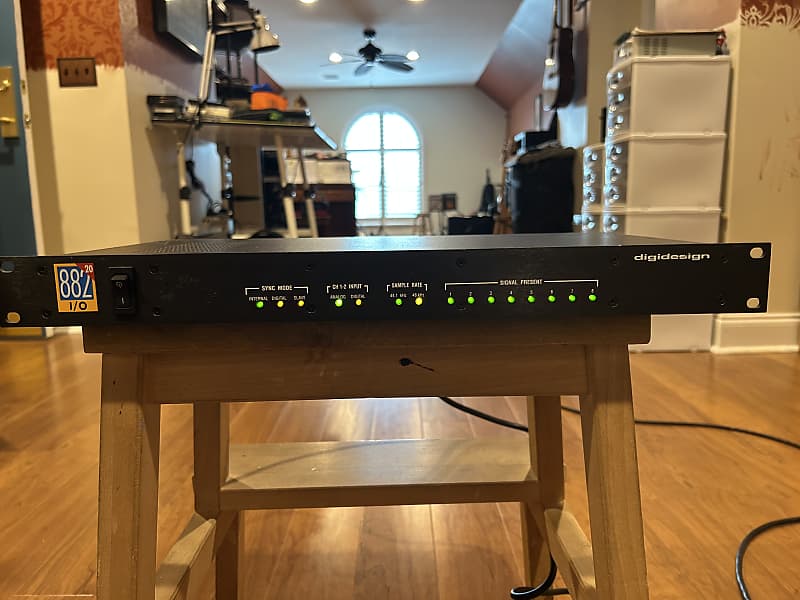 Digidesign 882/20 I/O mid-90s - Black | Reverb