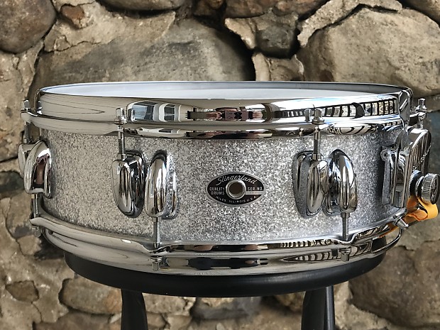 SLINGERLAND 1970S 4X14 BUDDY RICH 8 LUG 3 PLY/RERINGS SNARE | Reverb