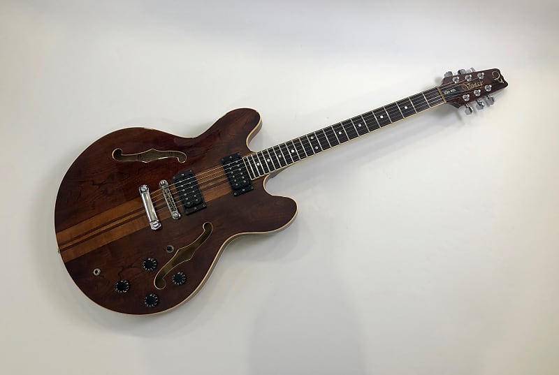 Vantage VSH-455 1970's 1980's Walnut | Reverb Australia