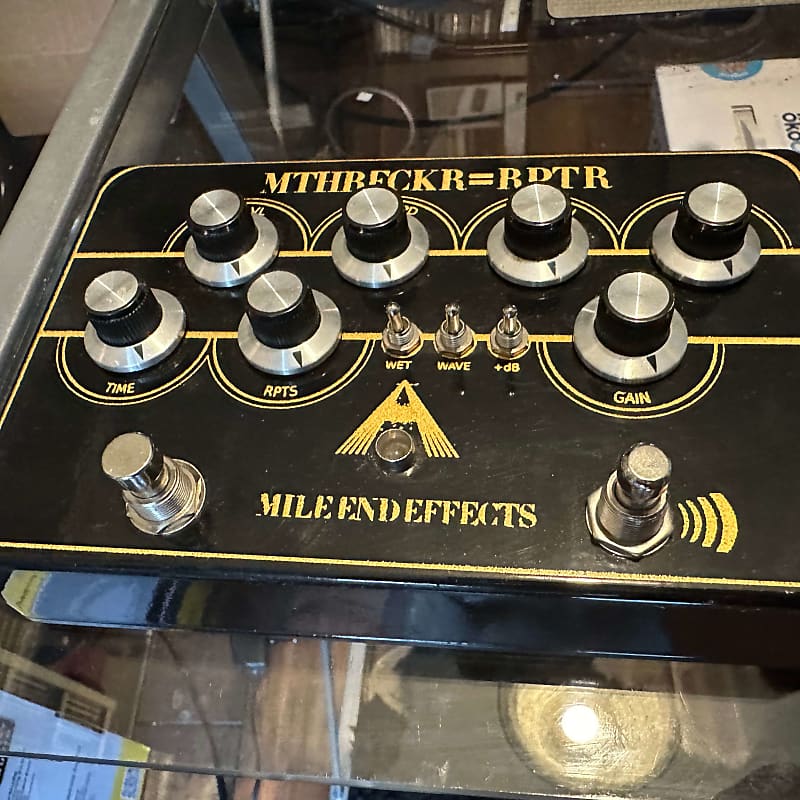 Mile End Effects MTHRFCKR=RPTR | Reverb