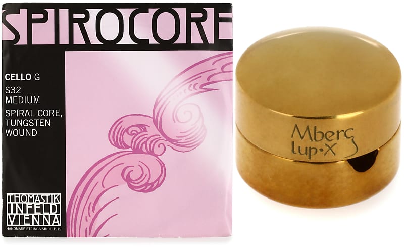 Thomastik-Infeld S32 Spirocore Cello G String - 4/4 Size | Reverb