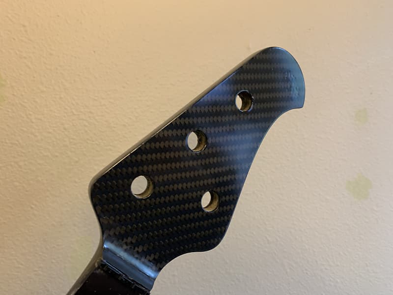 Music Man style Carbon Graphite Sting Ray Bass neck Modulus? | Reverb