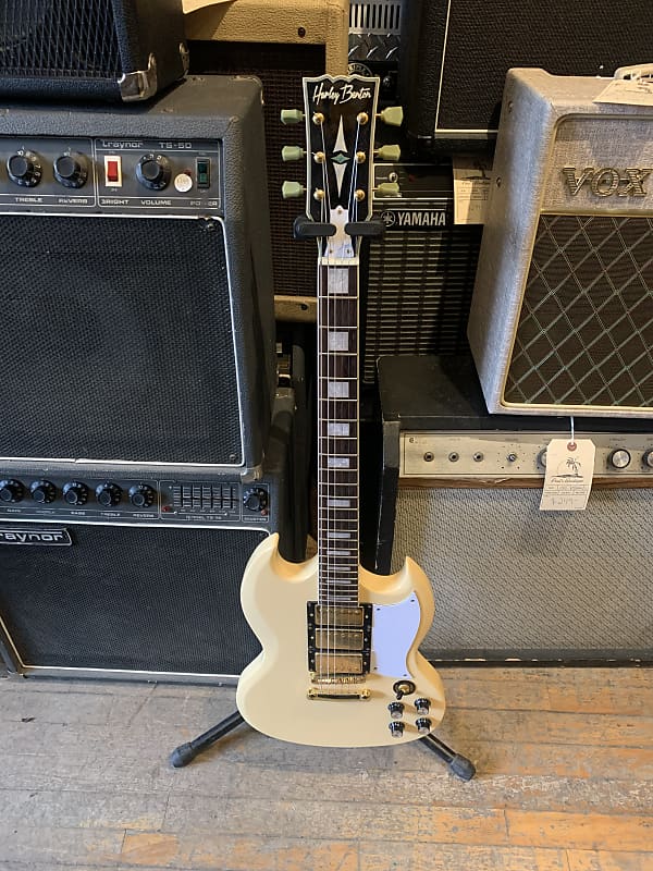 Harley Benton DC-600 VI | Reverb