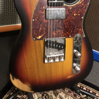 Eko Tero Relic Telecaster 2022 - Sunburst | Reverb