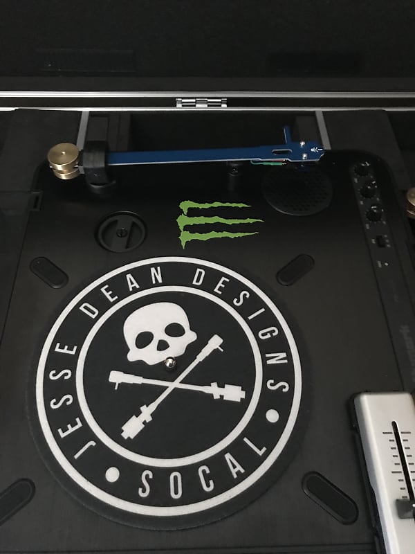 Numark Modded PT01 Scratch Portable Turntable with Jesse Dean | Reverb