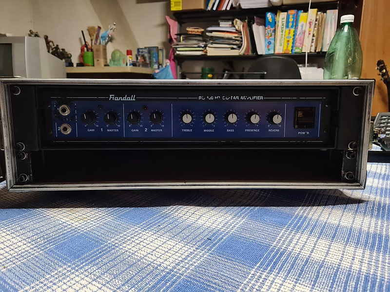 Randall Rg100ht + Furman Pq3 + Mxr Eq + Aphex Aural Exciter + | Reverb