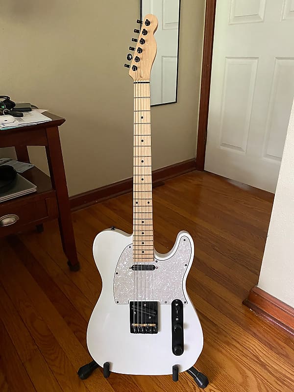 Telecaster Partscaster White | Reverb