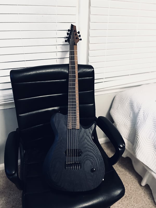 Kiesel SCB-7 Black | Reverb