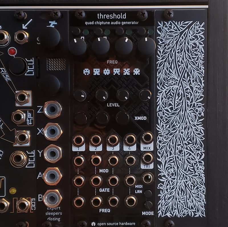 Mutable Instruments Threshold (10hp Edges Clone w/ Midi) 2023 | Reverb