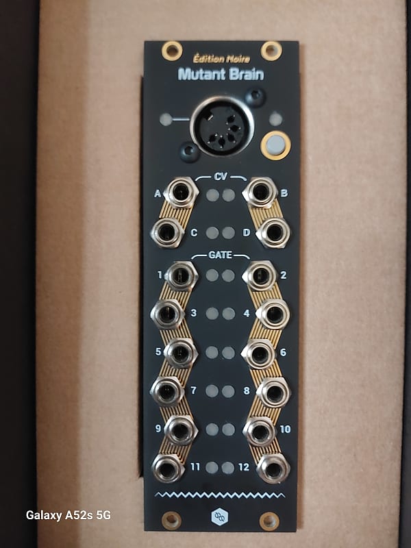 Hexinverter Mutant Brain MIDI To Trigger/CV/Gate Module - | Reverb