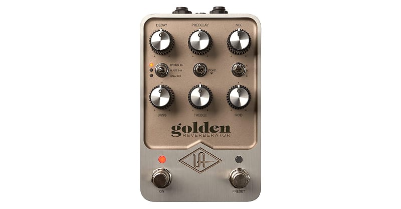 Universal Audio Golden Reverberator Pedal | Reverb