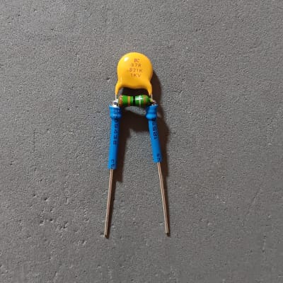 TREBLE BLEED TBK GilleyMas #1, 1nF Coated Ceramic capacitor, | Reverb