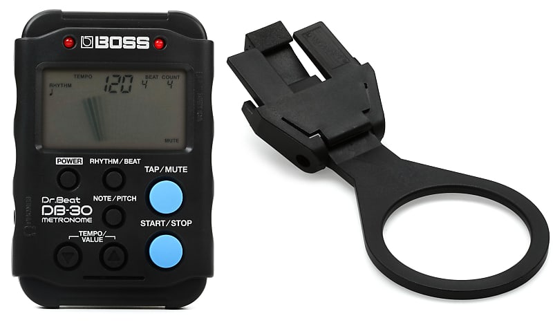 Boss DB-30 Dr. Beat Metronome Bundle with Manhasset AC1320 | Reverb