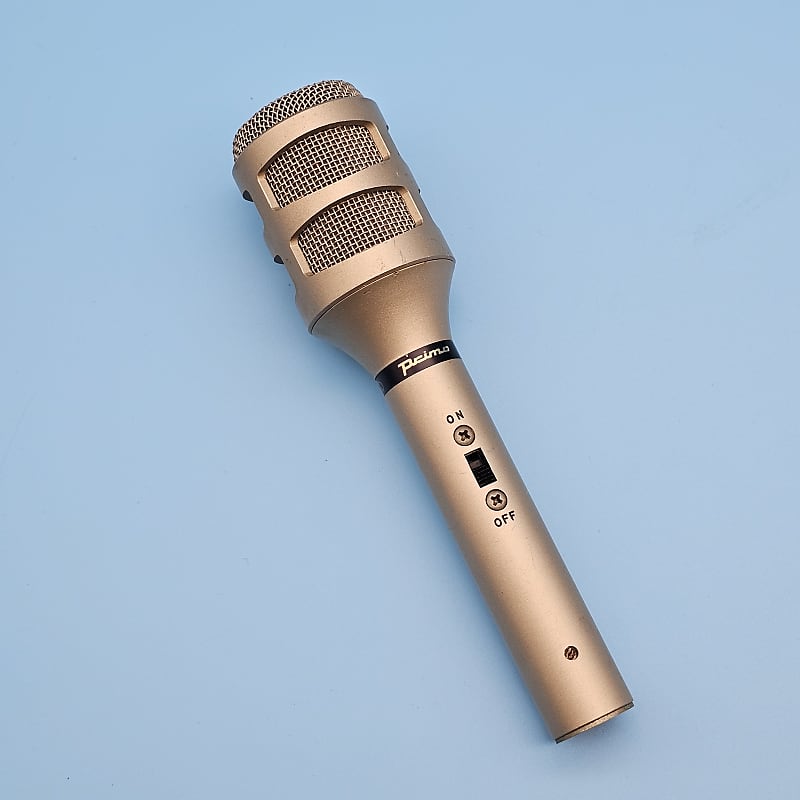 ☆Vintage 1980s Primo UD-313 Dynamic Microphone - Made in | Reverb