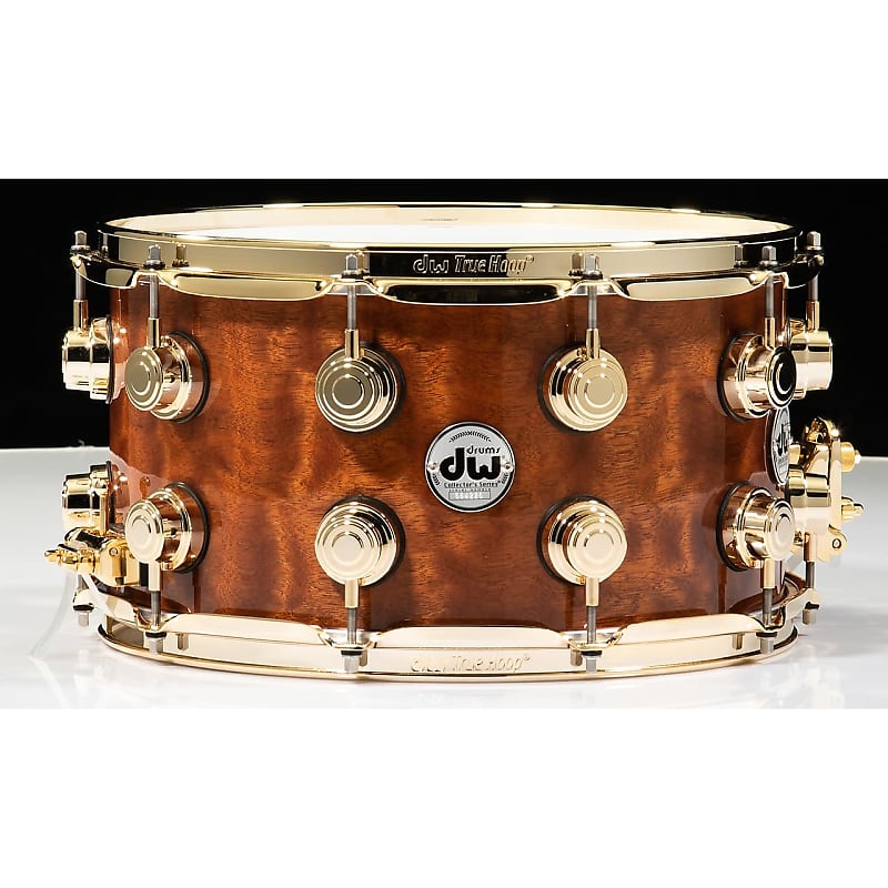 DW Collector's Series Cherry 8x14" Snare Drum | Reverb