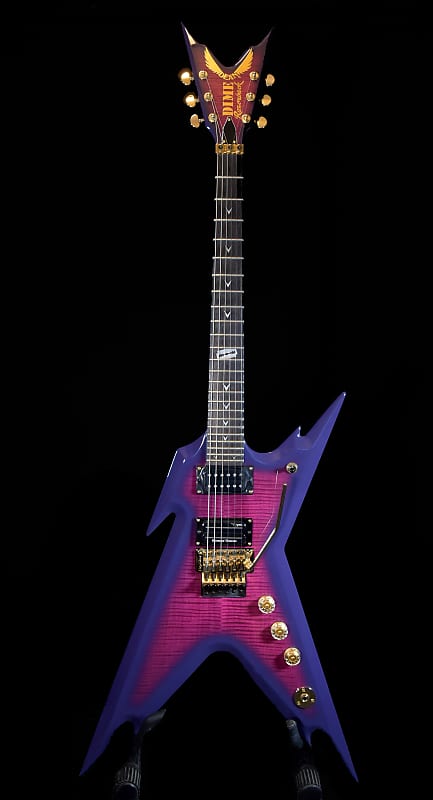 Dean Dime Razorback DCR Black Tooth/Limited Run #3 of 200 | Reverb