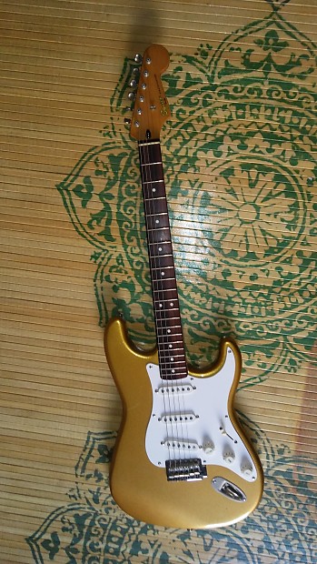 Squier Strat Partscaster | Reverb