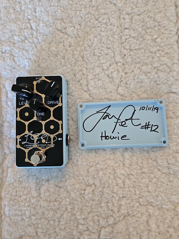 RARE LPD Howie 2019 Limited Run #12 Dumble Style Pedal | Reverb