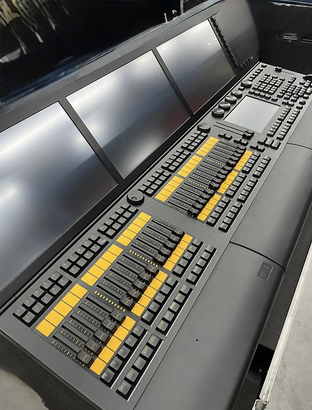 MA LIGHTING Grand MA 2 Full Size 8 Gig - Black | Reverb