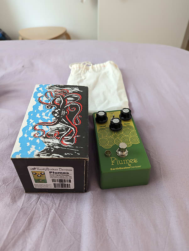 EarthQuaker Devices Plumes Small Signal Shredder Overdrive | Reverb