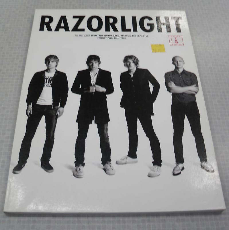 Razorlight Guitar TAB Book Album 2 | Reverb