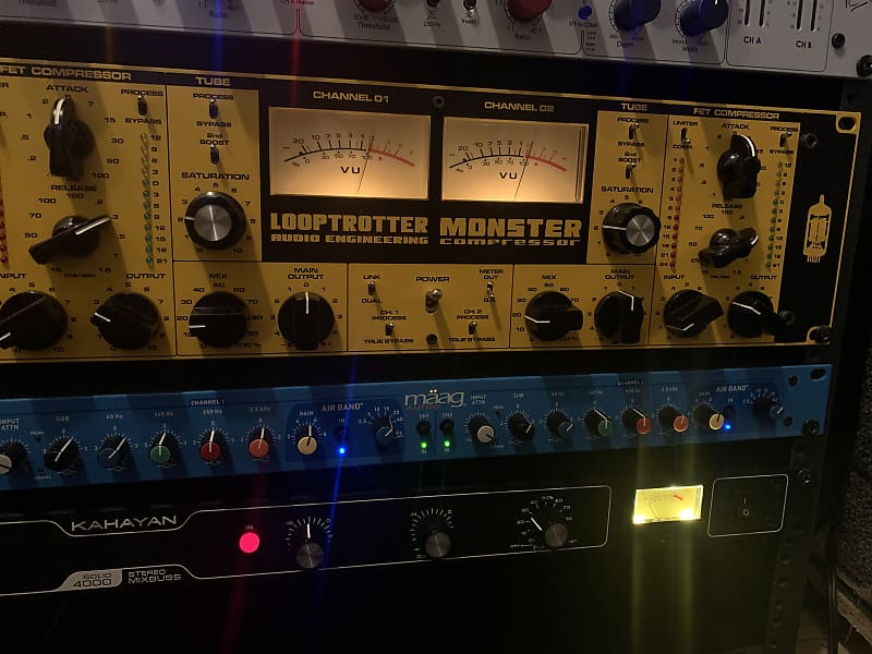 Looptrotter Monster Compressor | Reverb
