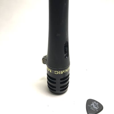 REI Dynamic Mic (4 pin) Black | Reverb