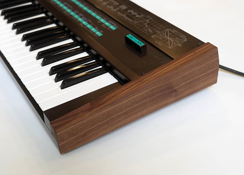 Yamaha DX7 Walnut Wood End Cheeks | Reverb