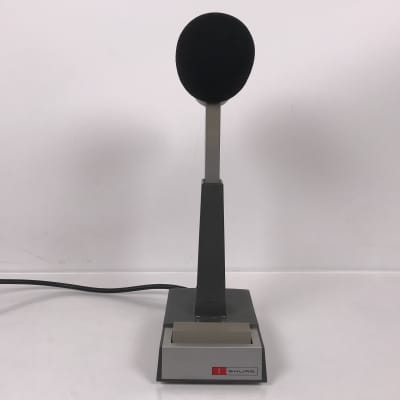 Vintage 1960's Shure 444 Desktop Microphone | Reverb