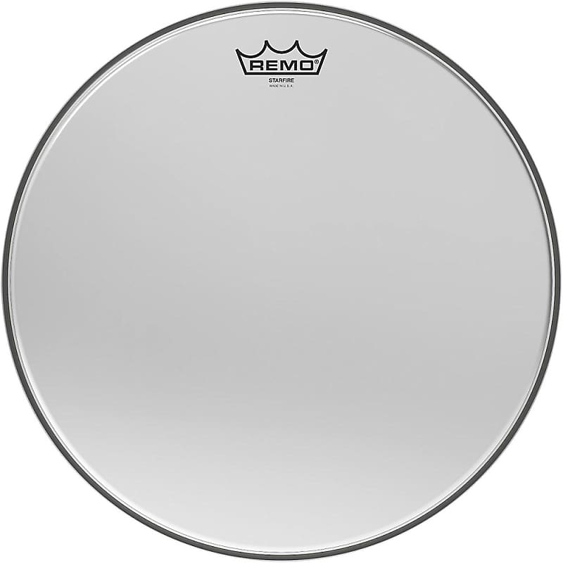 Remo Ambassador Starfire Chrome Tom Head 15 in. | Reverb